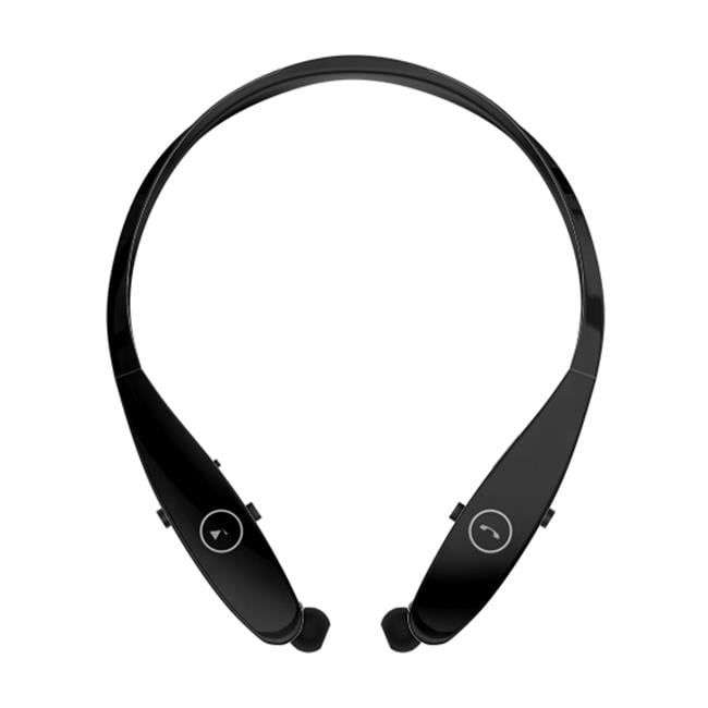 xtreme cables xbh9-1013-blk retrax bluetooth wrap around headset, black ...