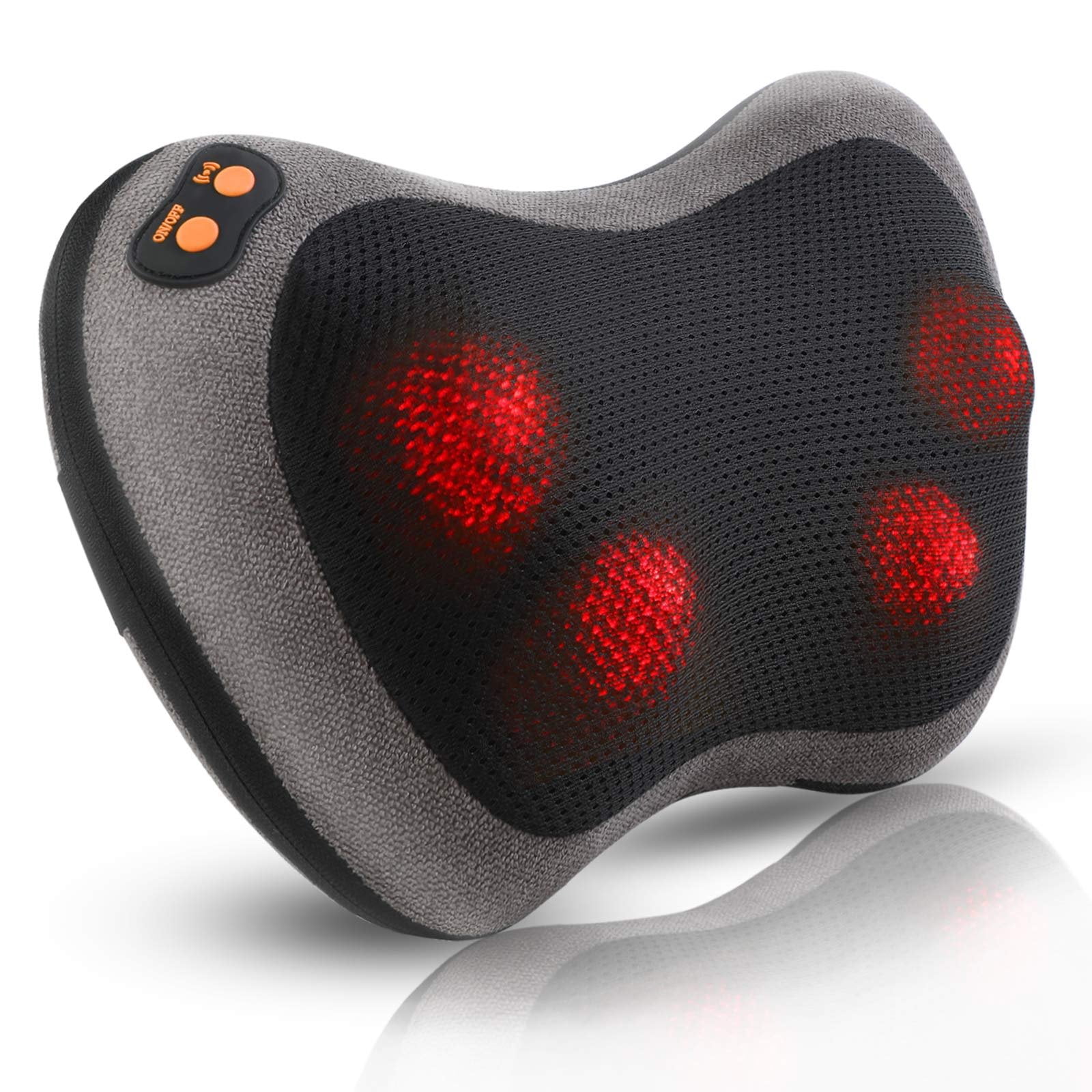 Shiatsu Back And Neck Massager Ikristin Tissue Kneading Massage Pillow
