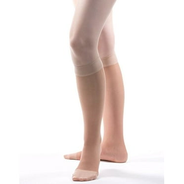 Allegro Men’s 8-15 mmHg Essential 122 Ribbed Compression Support Socks ...