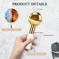 *Stainless Steel Cold Compress Stick, Unscented Manual Cooling Tool, No ...