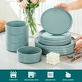 vancasso Dinnerware Set, 12-Piece Stoneware Tableware, Service for 4 ...