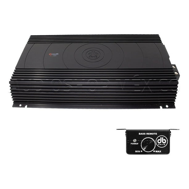 Amplificador Monoblock DB Drive A7 2500.1 2500 Watts Cl ... DB Drive A725001 | Bodega Aurrera en ...
