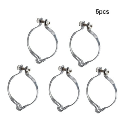 Brake Line Clamp Hollow out Design Good Fixation Steel Material Wire ...