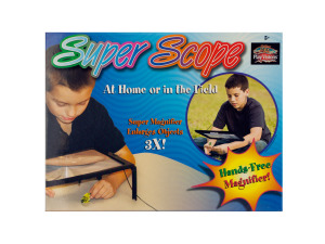 Super Scope Hands-Free Magnifier - Walmart.com
