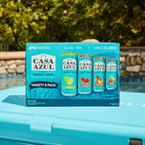Casa Azul Tequila Soda Variety Pack, 8 Pack, 12 oz Cans, 5% ABV ...