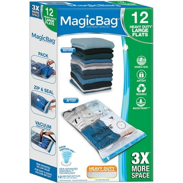 MagicBag Smart Design Instant Space Saver Storage - Hanging Extra Large ...