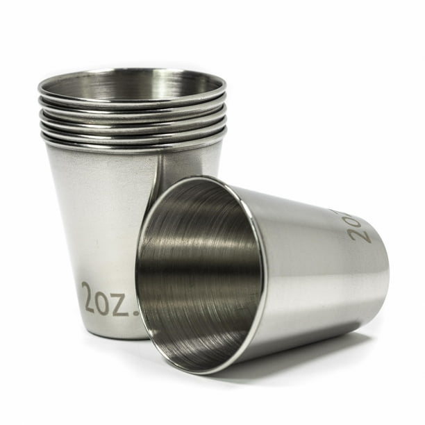 Fluted Shot Glass