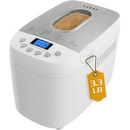 MasterChef 2lb Electric Bread Machine, Gluten-Free Sourdough Maker with ...
