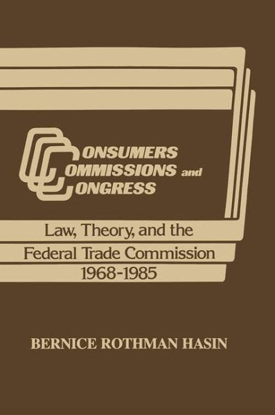 Pre-Owned Consumers, Commissions, and Congress: Law, Theory and the ...