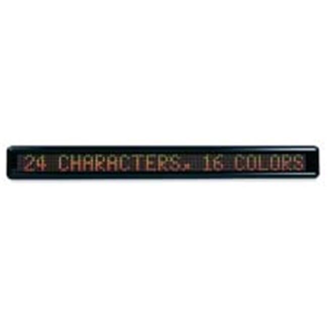 U.S. Stamp & Sign USS2827 Moving Message Sign- LED- 16 Characters- 29 ...