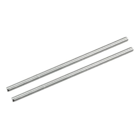 Uxcell Fully Threaded Rod M5 x 140mm 0.8mm Thread Pitch 304 Stainless ...