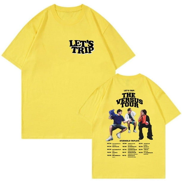 Sturniolo Triplets T-shirt 2023 Let's Trip The Versus Tour Merch ...