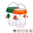 Solar Energy Wasp Fly Flies Insects Hanging Trap Catcher Outdoor Fly ... Solar Energy Wasp Fly Flies Insects Hanging Trap Catcher Outdoor Fly ...
