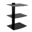 Ematic Adjustable 2 Shelf for DVD Player, Cable Box, with HDMI Cable ...
