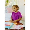 Chuckle & Roar Preschool Sensory Learning Case with Multi-Colored Dough ...