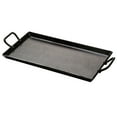 Lodge Cast Iron Seasoned Steel Outdoor Nonstick Cooking Griddle for ...