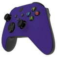 eXtremeRate Purple Replacement Shell Cover Custom Gaming Case Faceplate ...