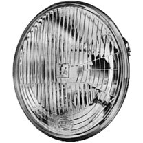 Hella Automotive 178mm (7in) H4 12V 60/55W Single High/Low Beam ...
