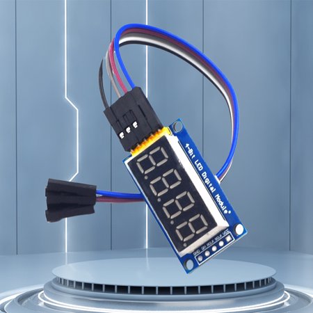 Peggybuy 74HC595 Digital LED Display Board 0.4 Inch Digital Display ...