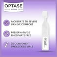 OPTASE Moisturizing Dry Eye Drops, Contact Lens Safe, Lubricating ...