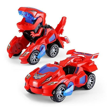 Transforming Toys, Dinosaur Cars Combined Into One,automatic ...