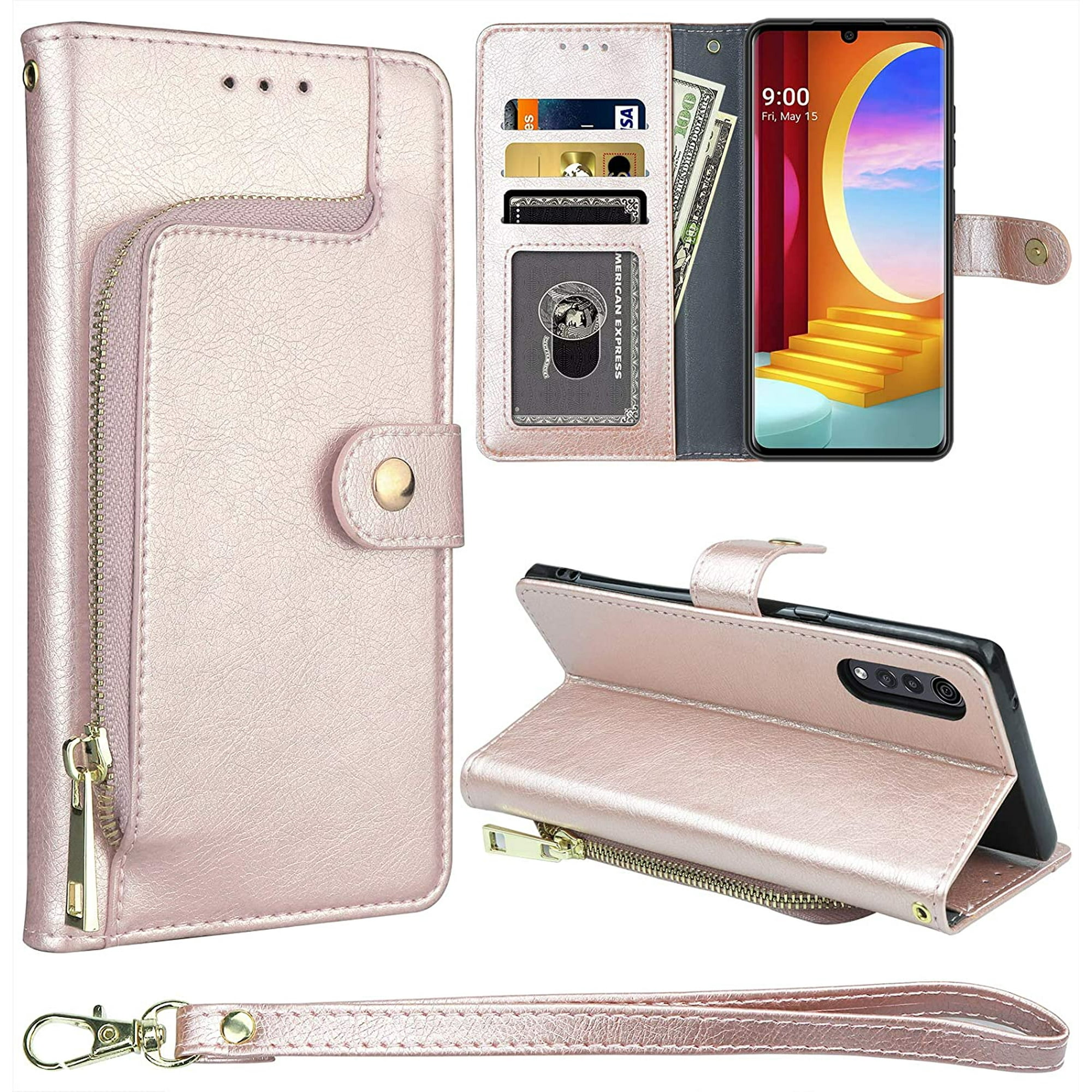 Click here for Yiailnter Lg Velvet Case  Premium Vintage Zipper L... prices