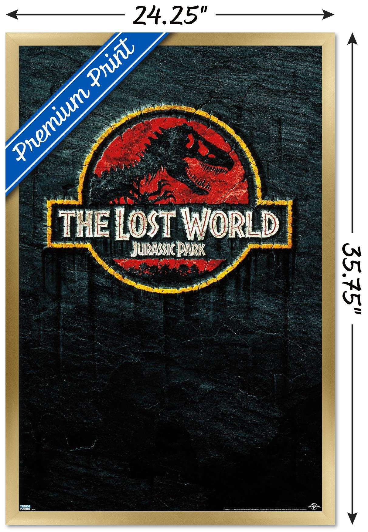 Jurassic park the lost world poster - volstuff