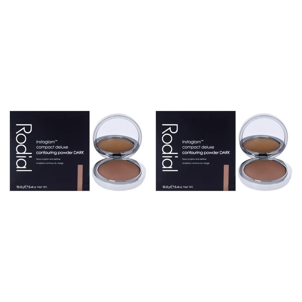 Instaglam Compact Deluxe Contouring Powder - 04 Dark by Rodial pour ...
