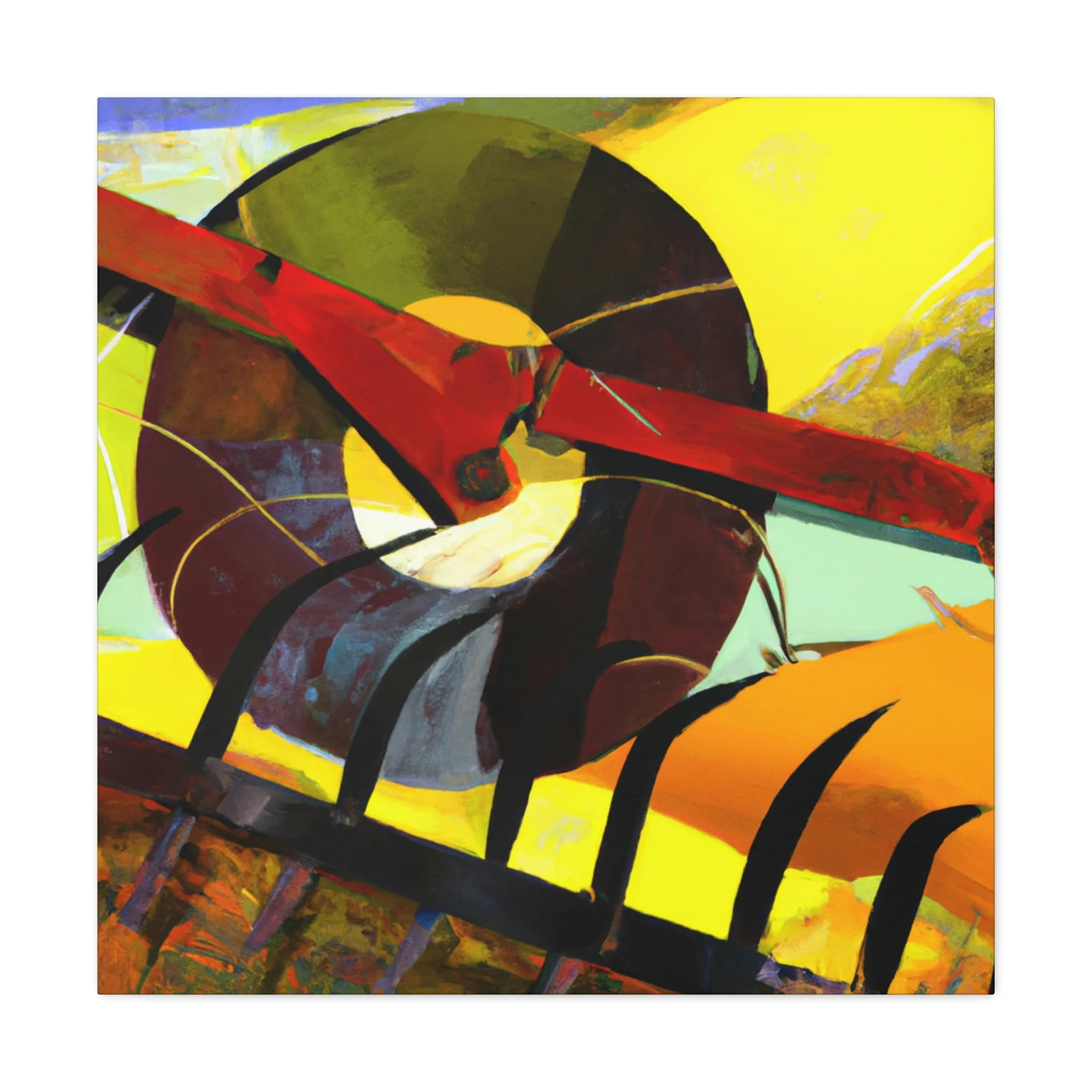 Disc Harrow Eclipse. - Canvas - Walmart.com