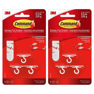 Command Slate Spring Clip, small, 3 Clips, 4 Strips/Pack - Walmart.com