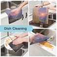 6 Pieces of Kitchen Towels 11x11Inch Kitchen Dish Cloths Kitchen Dish ...