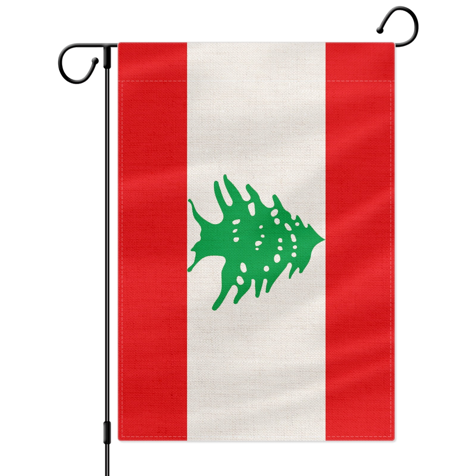 Click here for Pterosaur Lebanon Garden Flag  Lebanese National F... prices