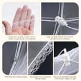 Lumikrypt 8Pack Mesh Food Covers, 19"x19" Large and Tall Food Covers ...