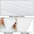 40Ft White Pennant Banner Decorations, 42Pcs Wedding Bunting Banner ...
