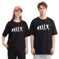 Boxing Evolution Silhouette Cool Graphic Tee for Men, Gym Sports Cotton ...
