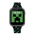 Accutime Minecraft Kids Black YPF5 Educational Learning Touchscreen ...