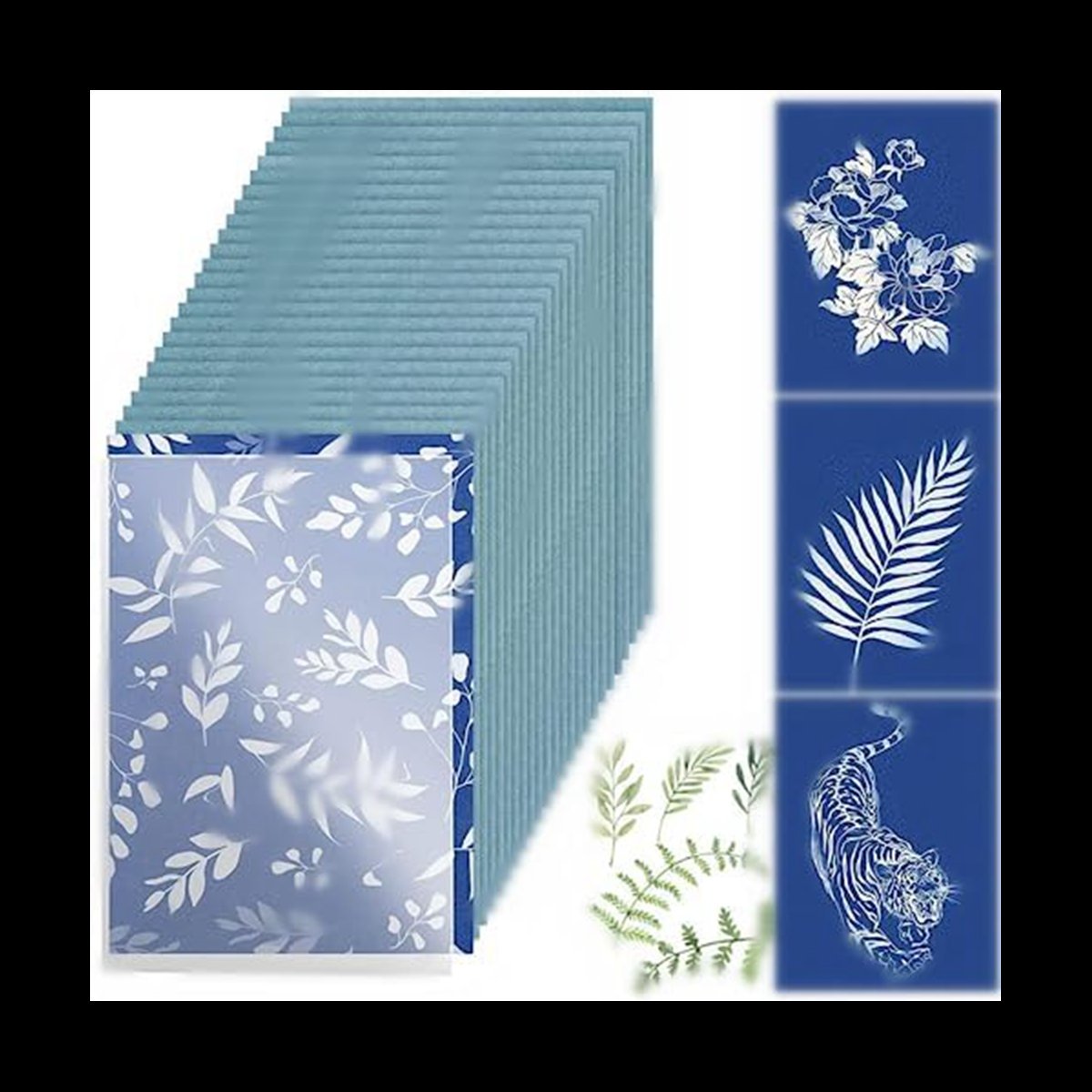 Click here for Unbranded 30 Sheets Cyanotype Paper  Sun Art Paper... prices