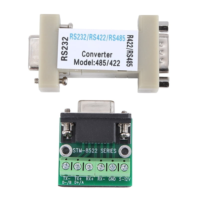 -232 Convertidor serial RS232 a RS485/RS422 485/422 Compatible con el estándar EIA/RS232C y el ...