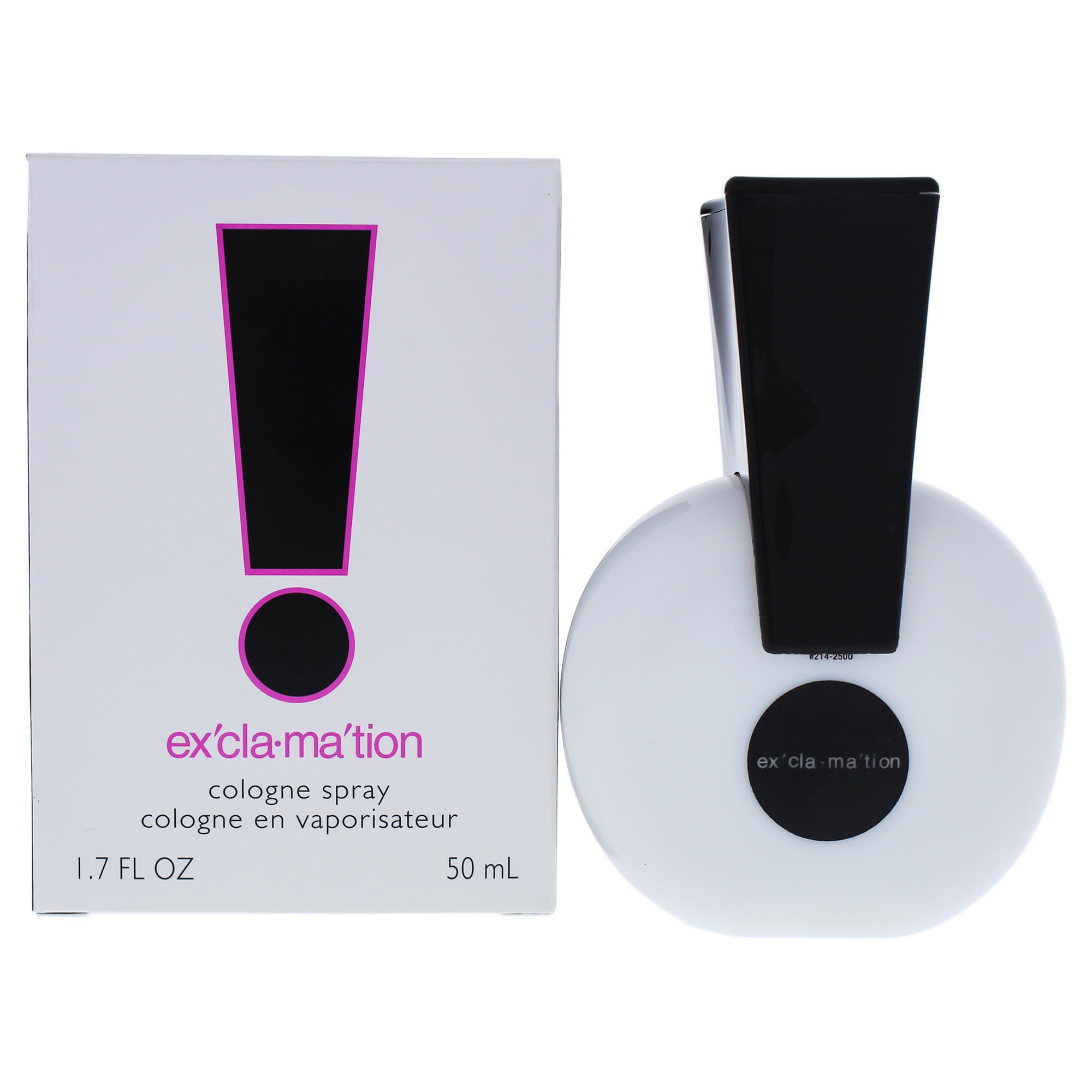 Perfume Spray de Colonia Coty Exclamation Spray de Colonia Dama 1.7 oz ...