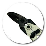 Left Cut Aviation Tin Snips Cutting Blades for Sheet Metal Serrated ...