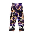 Baltimore adult men's flannel pajama pants, men's thermal pajama pants ...