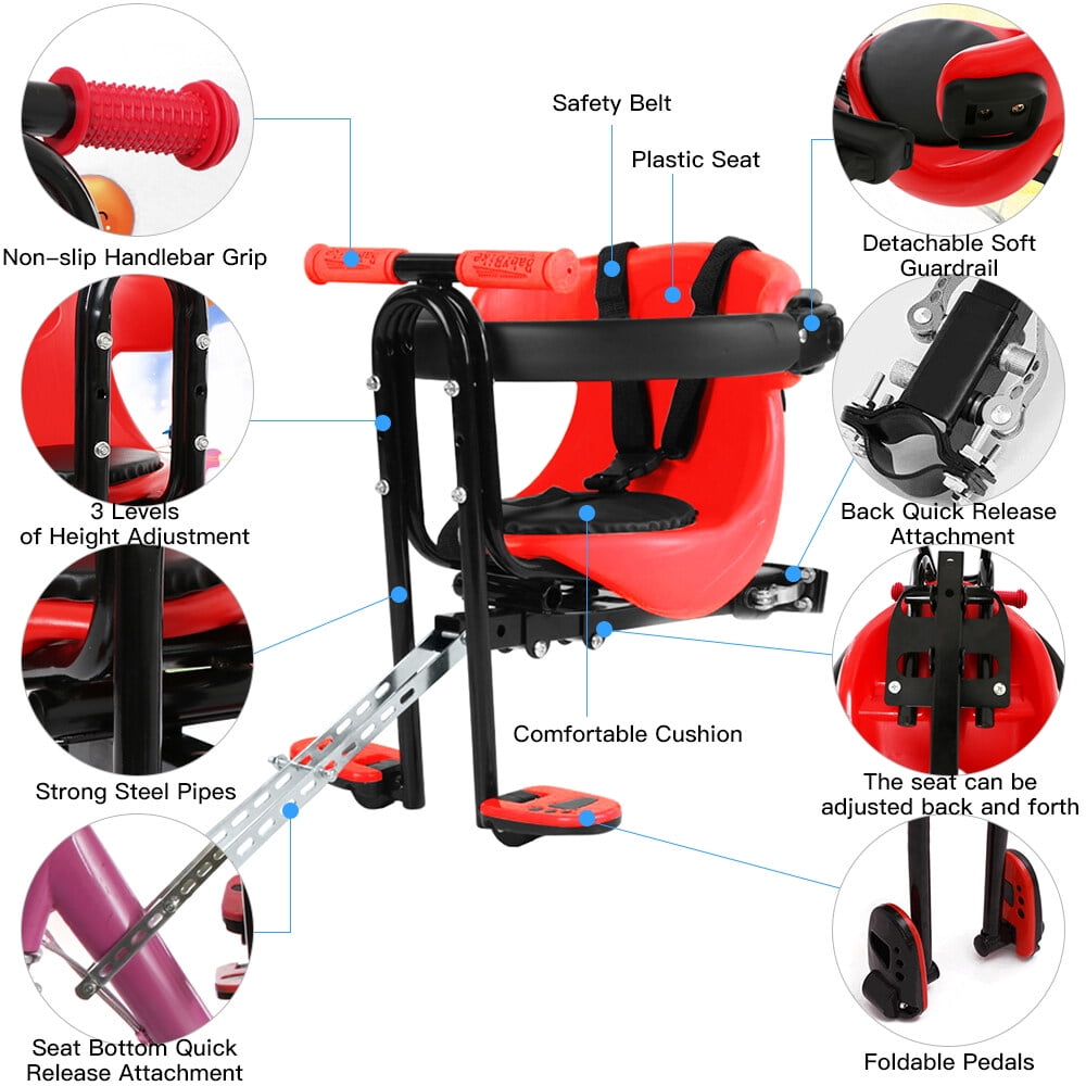 Click here for Lixadaseats bike Seat Kids Bike Seat Children 8mon... prices