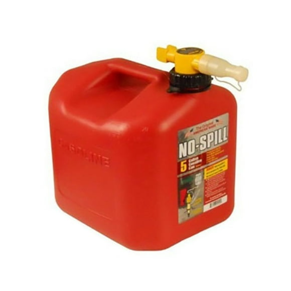 No Spill Gas Can Spout