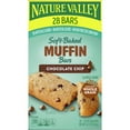 Nature Valley Breakfast Muffin Bars, Whole Grain Chocolate Chip, 28 ct ...