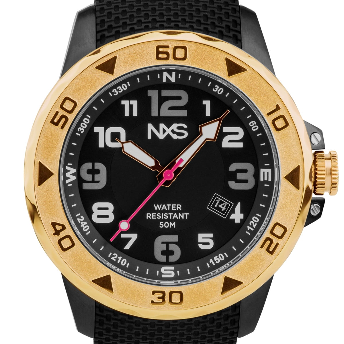 NSX Watches Torstein Men's Sport Watch. Bold Colored Luminescence ...
