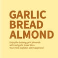 HBAF Garlic Bread Almonds, Savory Crouton Flavor, Crunchy Snack, 190 ...