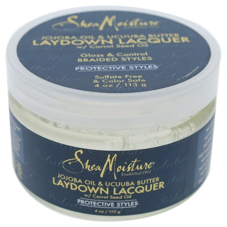 Jojoba Oil and Ucuuba Butter Laydown Lacquer by Shea Moisture for ...