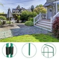 10 PCS Decorative Garden Fence, 24" (H) x 11FT (L) Metal Patio Ground ...