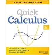 Wiley Self-Teaching Guides Precalculus: A Self-Teaching Guide ...