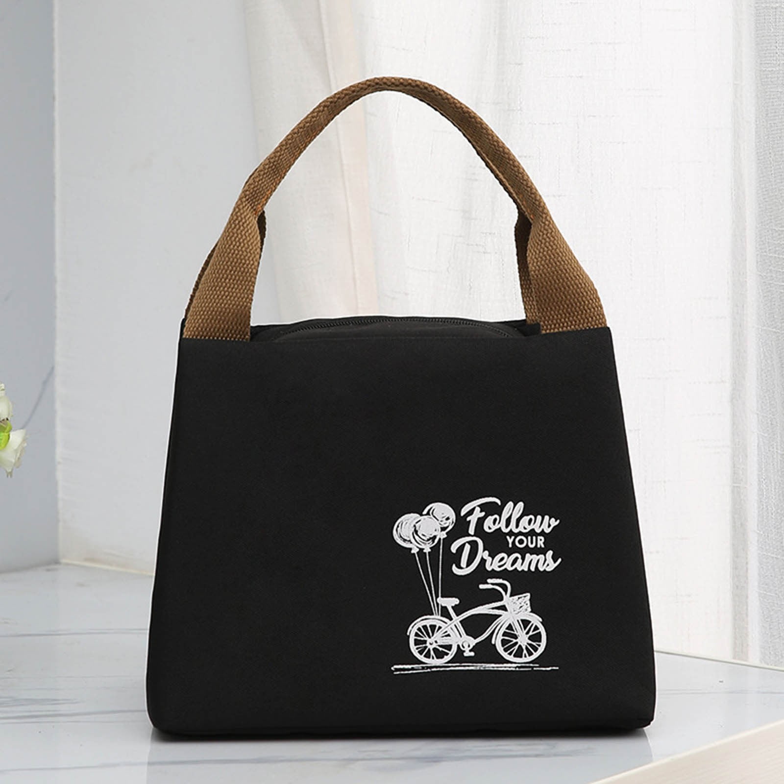 Click here for Suokom Lunch Bag Women Oxford Cloth Lunch Bag Outd... prices